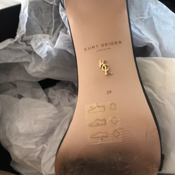 Kurt Geiger | Shoes | Kurt Geiger Seth Heels Size 85 | Poshmark
